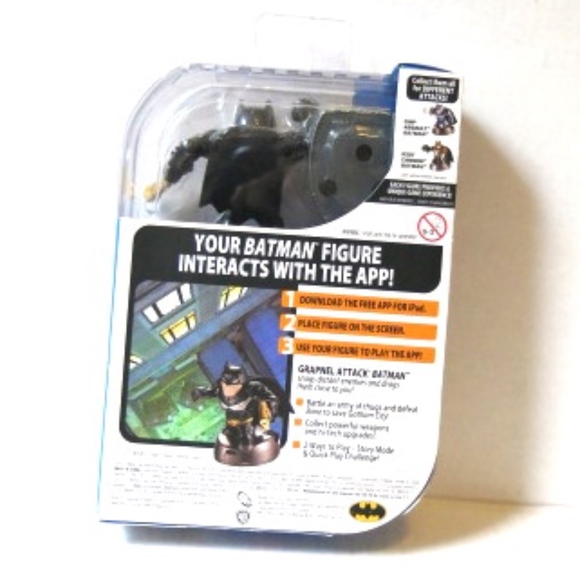 Mattel | Other | Mattel Apptivity The Dark Knight Rises | Poshmark
